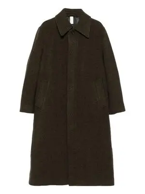 SUNFLOWER Sunflower Single-Breasted Long Coat