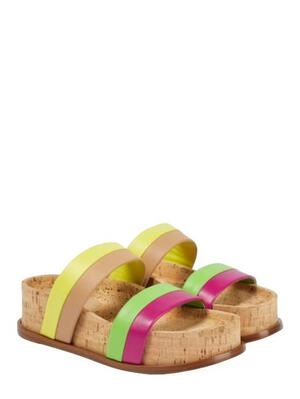 GABRIELA HEARST Leather Slippers