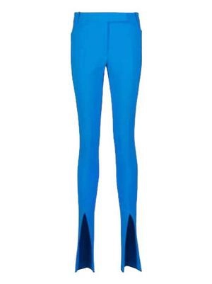 ATTICO  Freja High-Waisted Tech Crepe Leggings