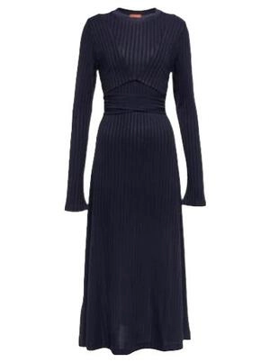 ALTUZARRA Masika Jersey Midi Dress