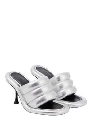 J.W.ANDERSON Bumper-Tube Leather Mules