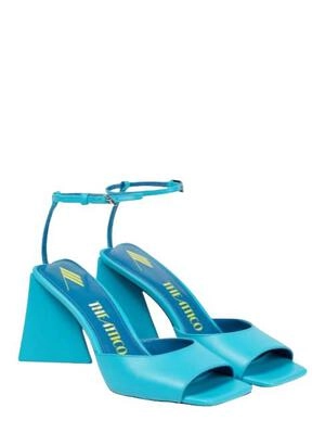 ATTICO Piper 85 Leather Sandals