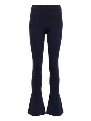JACQUEMUS High-waisted Flared Casual Pants