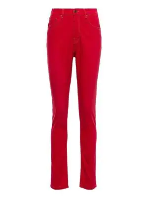Y/PROJECT High-waisted Skinny Jeans