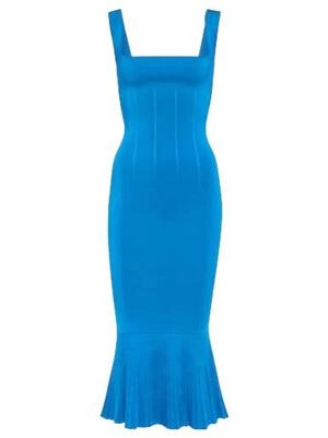 GALVAN Atalanta Midi Dress