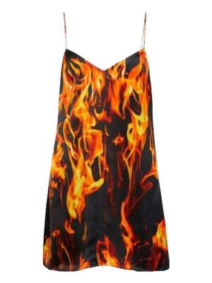 VETEMENTS Printed Minidress