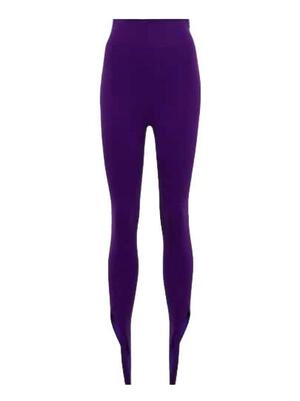 ATTICO High-rise Stirrup Leggings