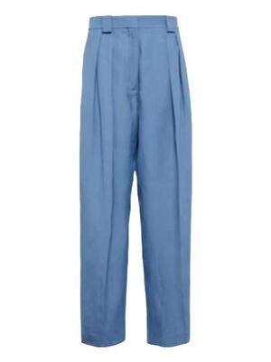 STELLA MCCARTNEY High-rise Pleated Pants