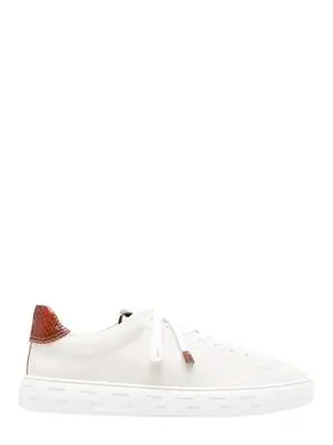 VERSACE Versace Men's Premium Leather Sneakers