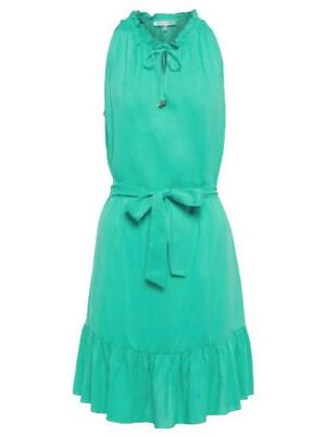 HEIDI KLEIN Ruffle-trimmed Minidress