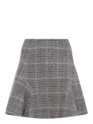 ERMANNO SCERVINO Ermanno Scervino Virgin Wool Mini Skirt