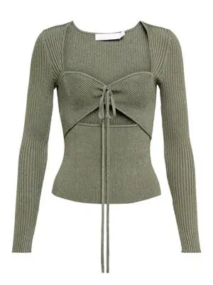 SIMKHAI Openwork Detail Knitwear