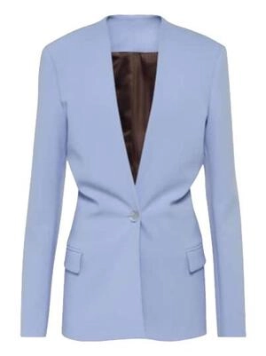 ATTICO Thelma Crêpe Blazer