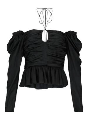 ULLA JOHNSON  Pleated Blouse