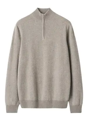 Soft Goat Soft Goat Men's 100% Cashmere Sweatshirt Sweater Grey