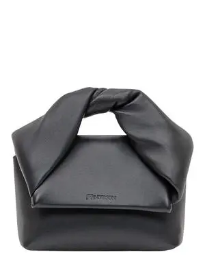 JW Anderson J. W. Anderson Mini Twister Handbag Black