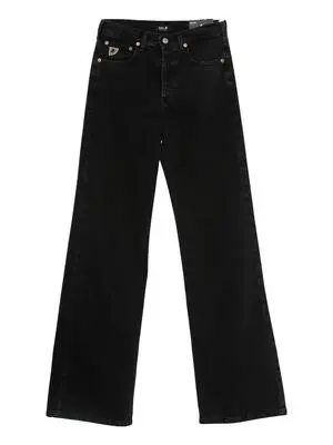 LOIS Organic Cotton Denim Jeans With Stretch For - Black