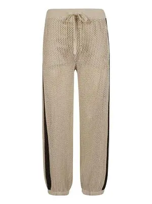 PINKO Pinko Nebulosa Mesh Track Pants