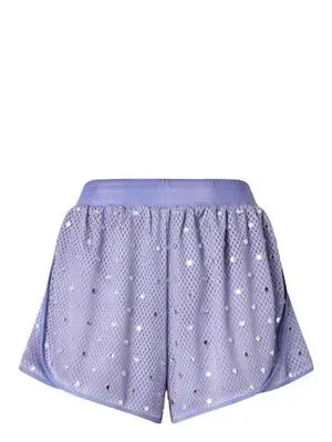 PINKO Sequin-embellished Shorts