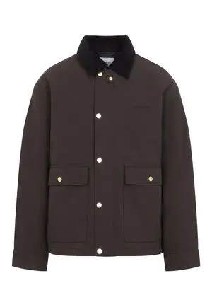Carhartt Work In Progress Quentin Nylon Jacket - Brown