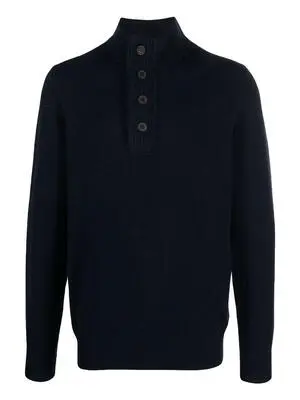 BARBOUR Barbour Men's 100% Wool Crewneck Sweater