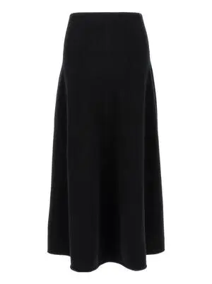 EXTREME CASHMERE Flared Skirt