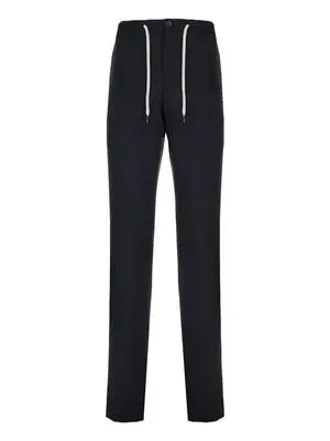 PT TORINO Drawstring Relaxed Pants - Blue