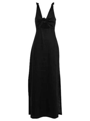 SIR. Alexandre Linen Maxi Dress