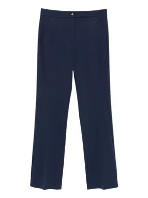 Pinko Button-fastening Trousers - Blue
