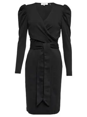 DIANE VON FURSTENBERG Belted Wrap Dress