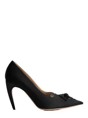 Dior Rose Pump - Black