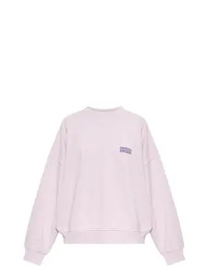 American Vintage Long-sleeve Sweatshirt - Pink