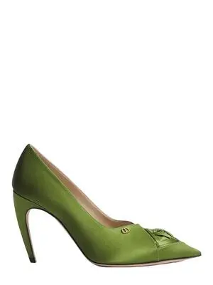 Dior Rose Pump - Green