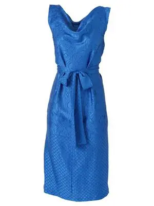 SACHA DRAKE Gentian Dress In Blue