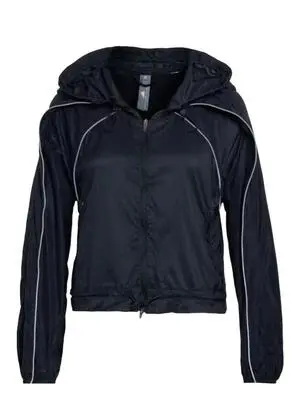 Adidas By Stella McCartney Reflective Hooded Jacket - Black