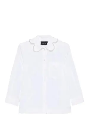 Simone Rocha Long-sleeved Shirt - White