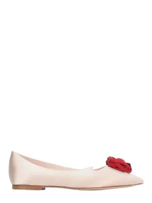 ROGER VIVIER Ballet Flat - Cherry