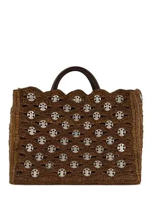 Rabanne Handbag - Brown