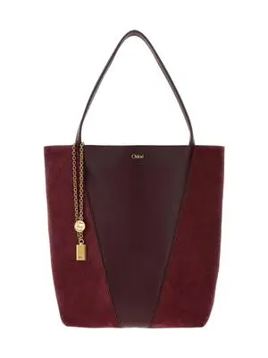 Chloé Shoulder Bag - Red