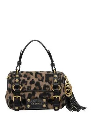LA CARRIE Mini Bag - Brown