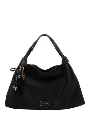 LA CARRIE Shoulder Bag - Black