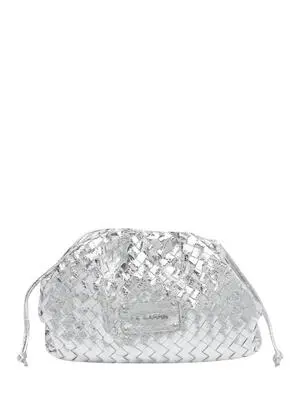 LA CARRIE Clutch - Silver