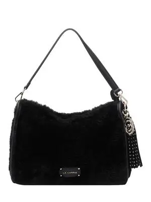 LA CARRIE Shoulder Bag - Black