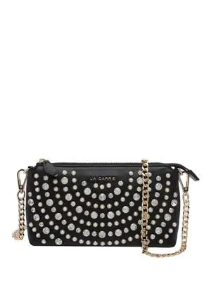 LA CARRIE Crossbody Bag - Black