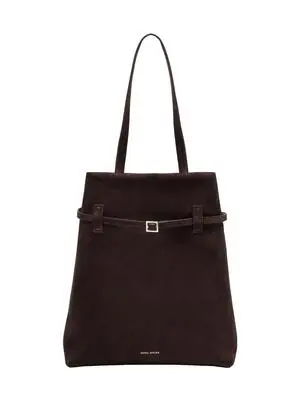 Manu Atelier Shoulder Bag - Brown