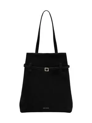 Manu Atelier Shoulder Bag - Black