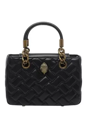 KURT GEIGER Kensington Leather Mini Handbag With Double Handle
