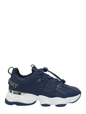 PLEIN SPORT Runner Beast X-01 Low-top Trainers With Drawstring Closure Blue