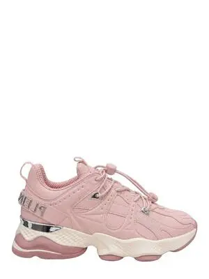 PLEIN SPORT Runner Beast X-01 Low-top Trainers With Drawstring Closure Fuchsia