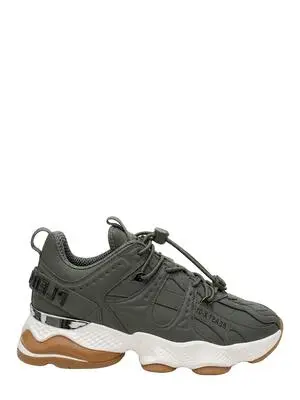PLEIN SPORT Runner Beast X-01 Low-top Trainers With Drawstring Closure Green